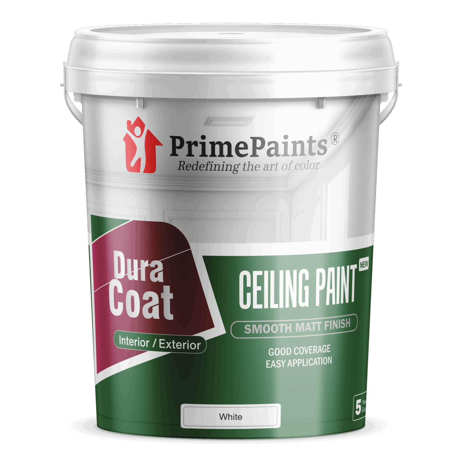 Dura Coat Ceiling Paint - Prime Paints Zambia